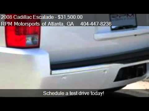 2008 Cadillac Escalade 2WD 4dr - for sale in Atlanta, GA 303