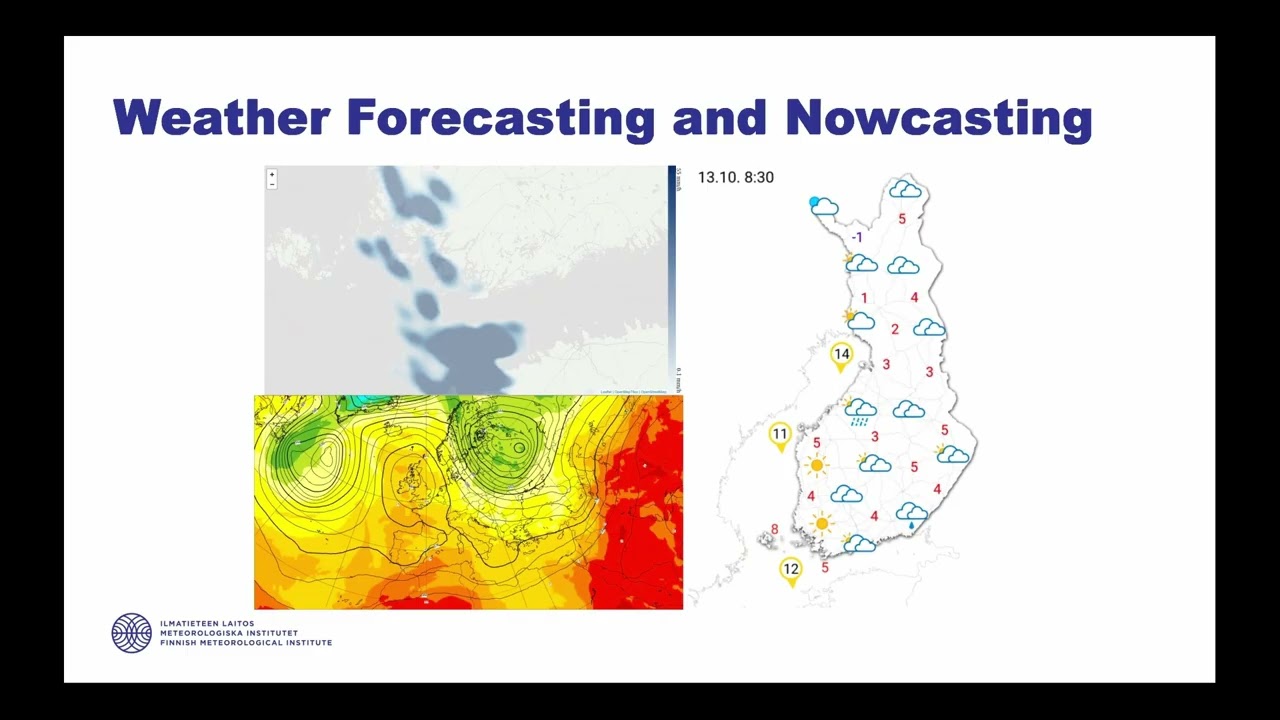 Machine Learning for Weather Radar-Based Impact Nowcasting – Heikki Myllykoski (EDERA Project)