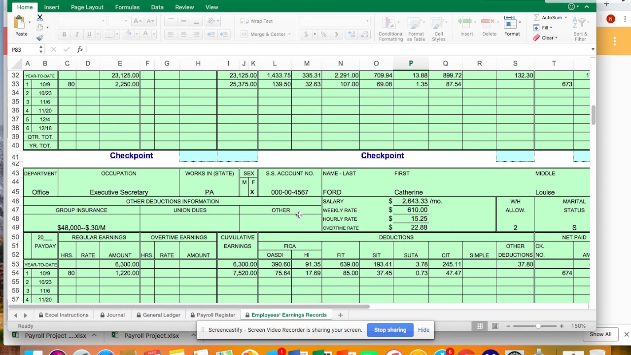 Payroll Project 4