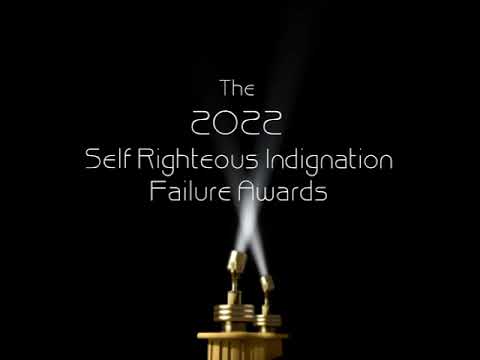 Self Righteous Indignation Failure