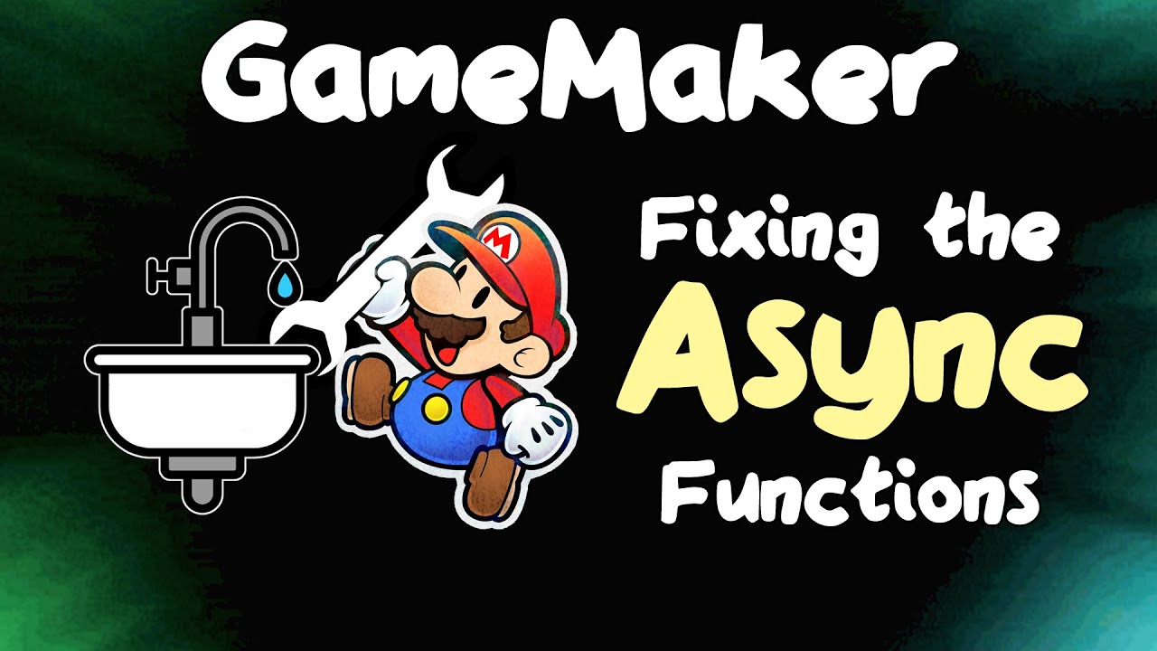 Fixing GameMaker's Async Buffer Functions