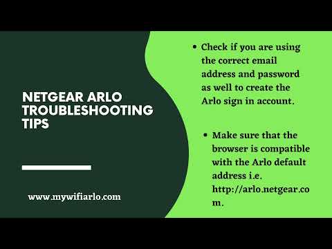 my.arlo.com not working | my.arlo.com | Arlo Camera Login