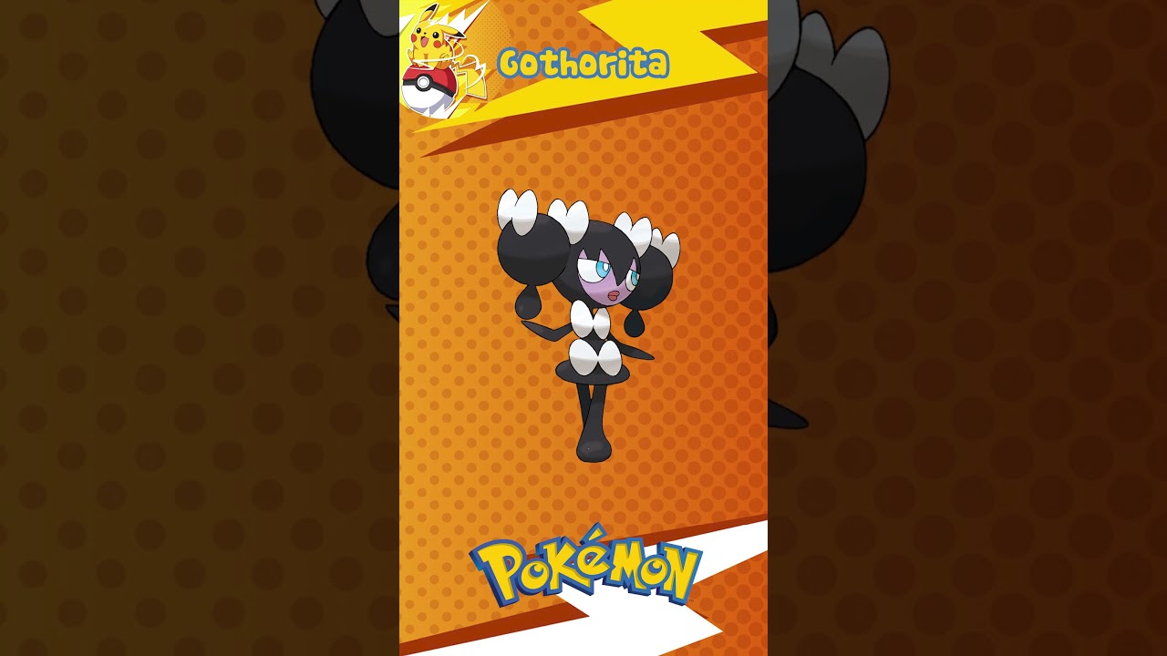 Gothita Evolution Process  #pokémonevolutions #Gothita #Gothorita #Gothitelle  #pokemonevolves