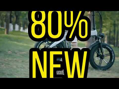 GOOD NEWS! --- Lukceep Second-hand X1 E-bikes For Sale