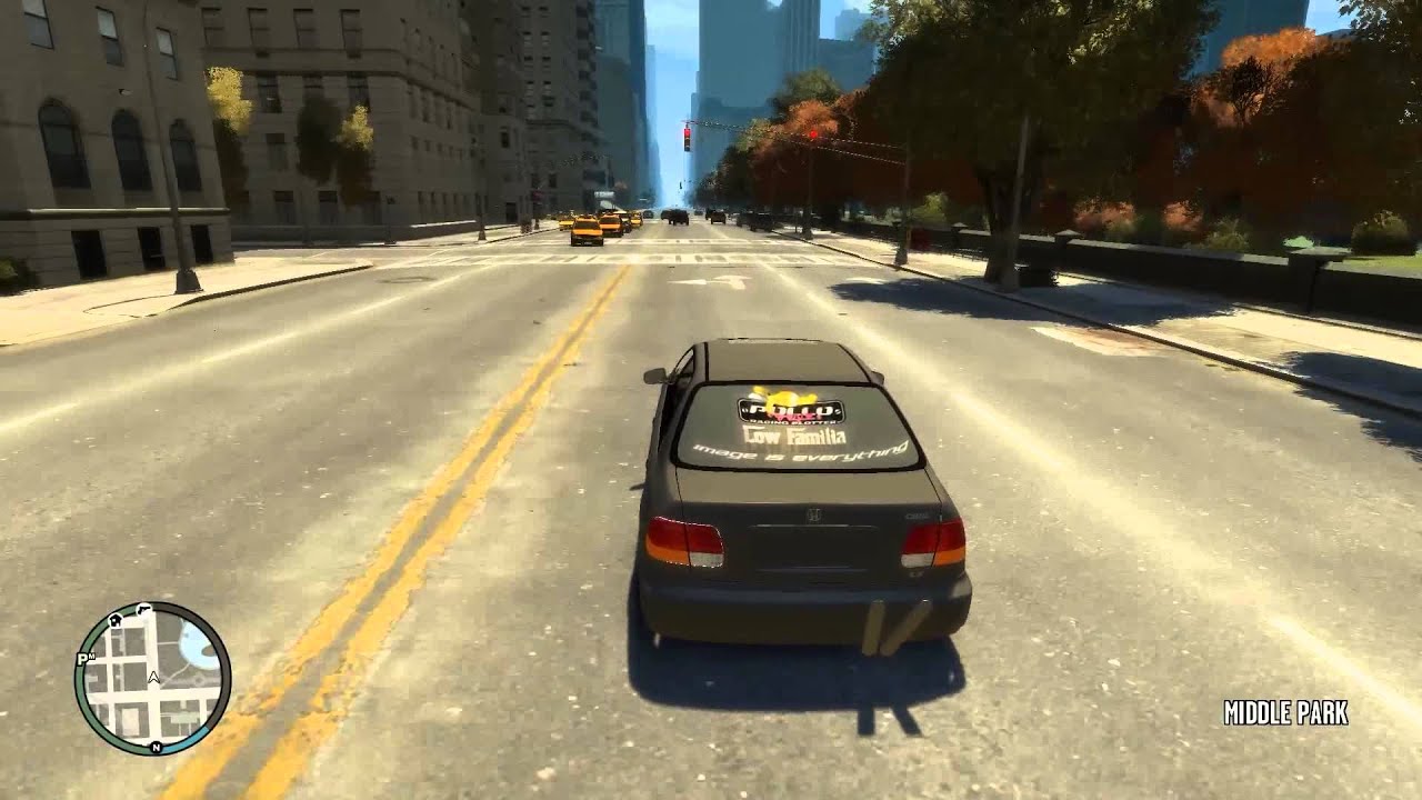 Honda Civic Anil Tuning - GTA 4