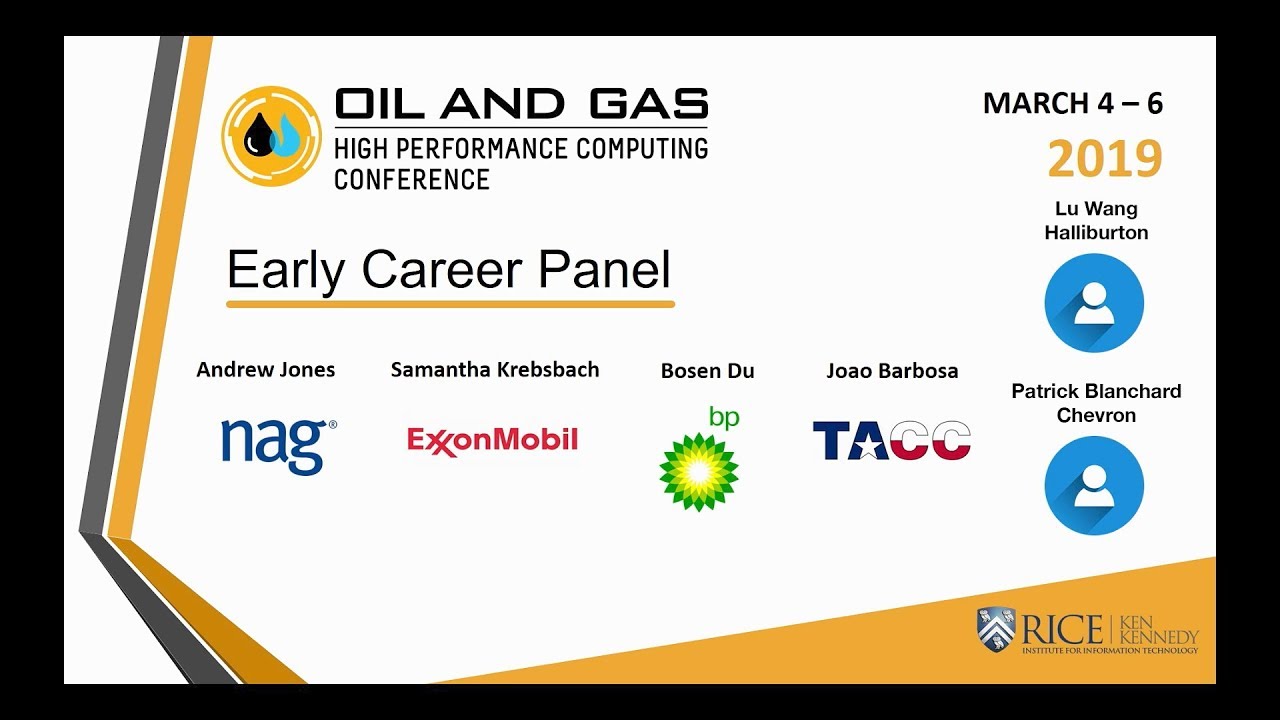 High Performance Computing Conference - Early Career Panel