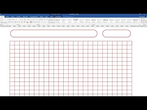 CUADERNO CUADRICULADO EN WORD LINEAS RAYADAS