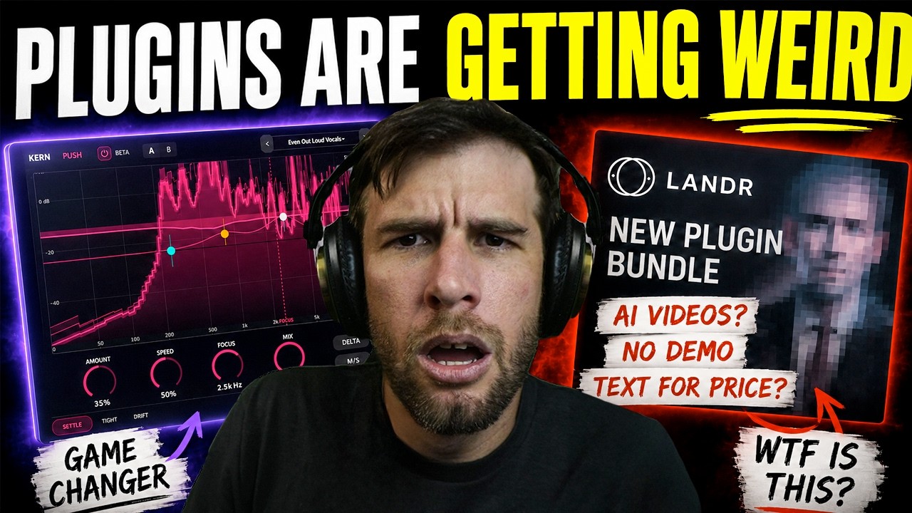 Plugins Are Getting WEIRD...