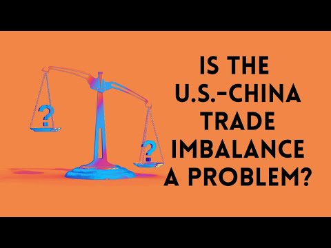 The U.S.-China Trade Imbalance: Is It a Problem?