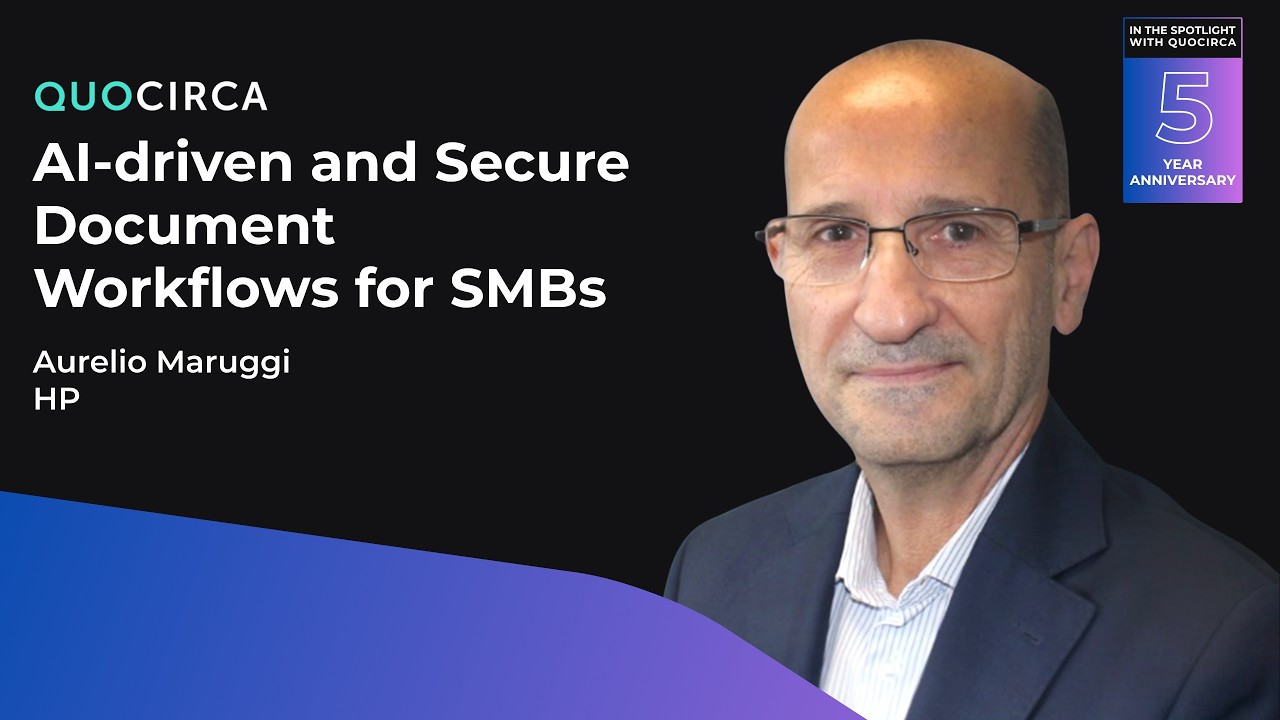 HP - AI-driven and Secure Document Workflows for SMBs