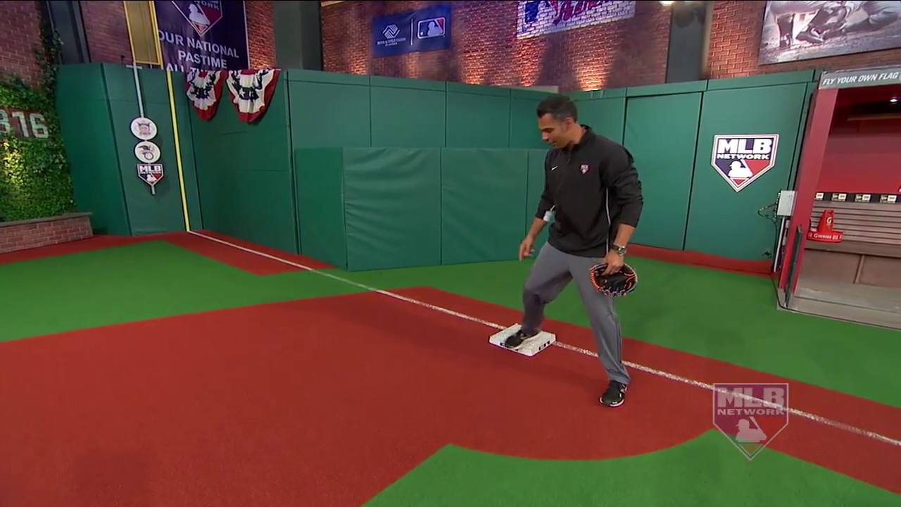 First base basics with Carlos Peña