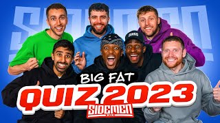 Sidemen Big Fat Quiz Of The Year 2023 - Standup Comedy