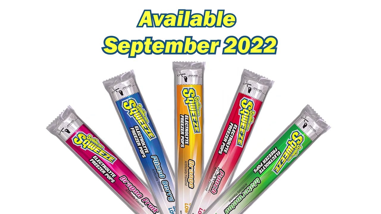 NEW! Sqwincher Sqweeze Zero
