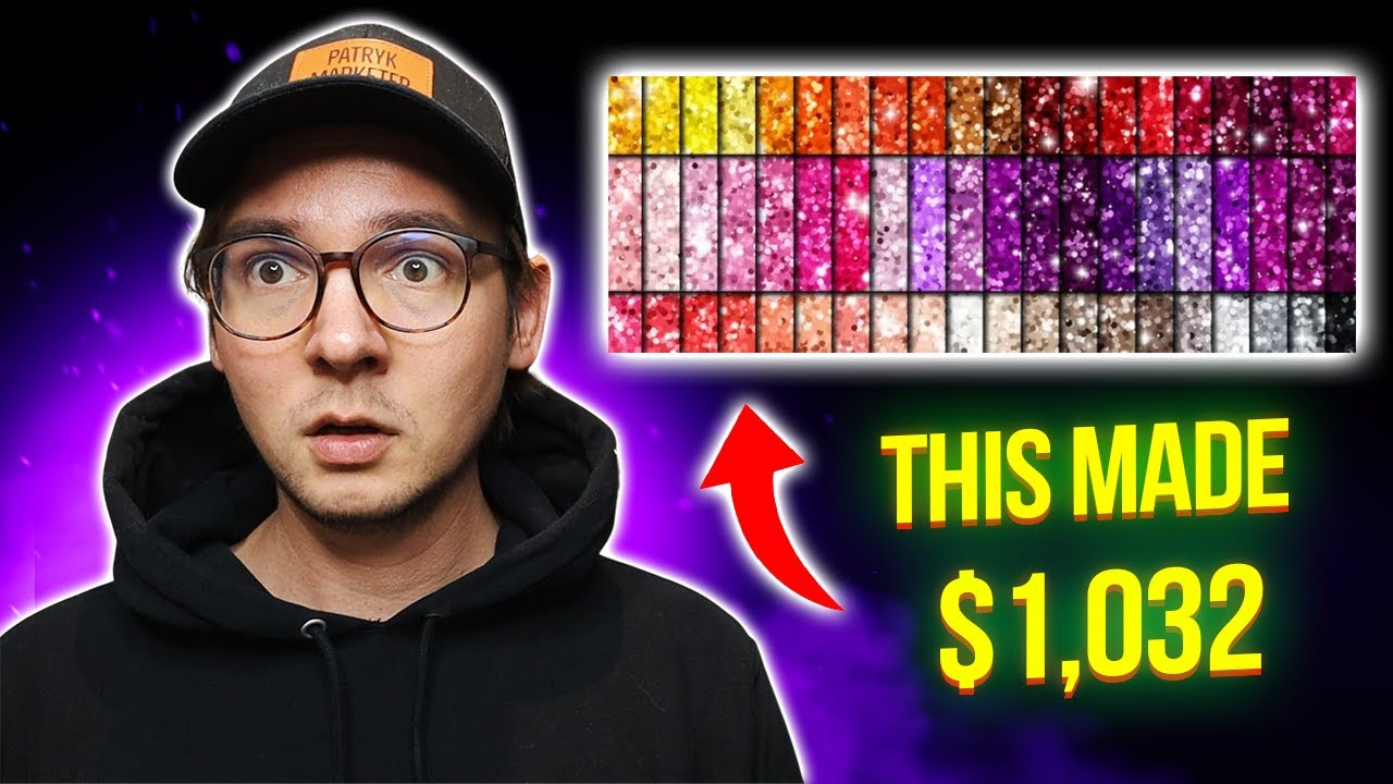 TOP 5 A.I Art Products To Sell On Etsy In May 2023 (Midjourney)