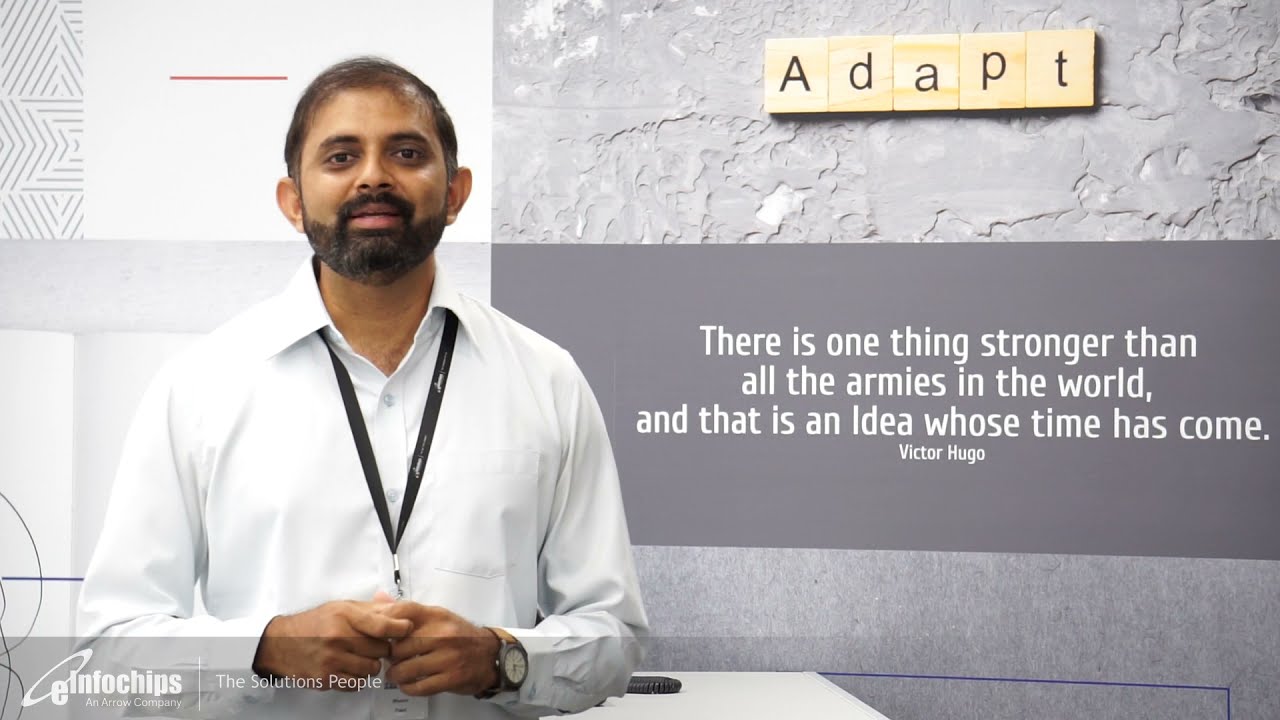 Brief intro to eInfochips Product Engineering Services  BU