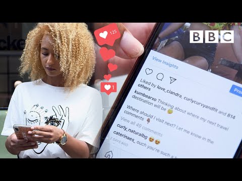 Why are we all so desperate for instagram likes? | Addicted to... Likes - BBC