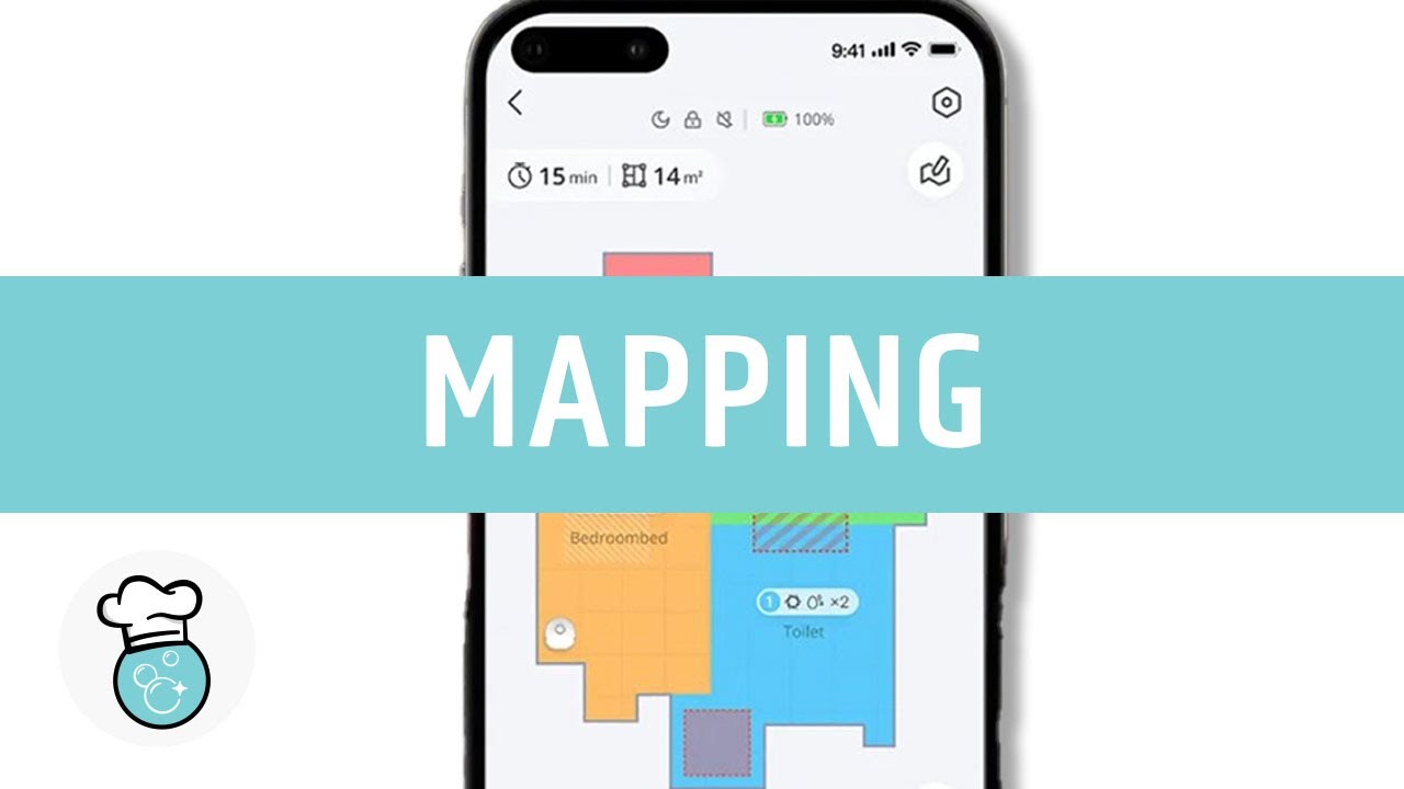 eufy X10 Pro Omni Map Settings