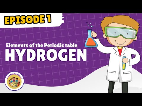 Meet the H Atom! | Fun Facts About Hydrogen for Kids | C'mon Kids Let's Learn