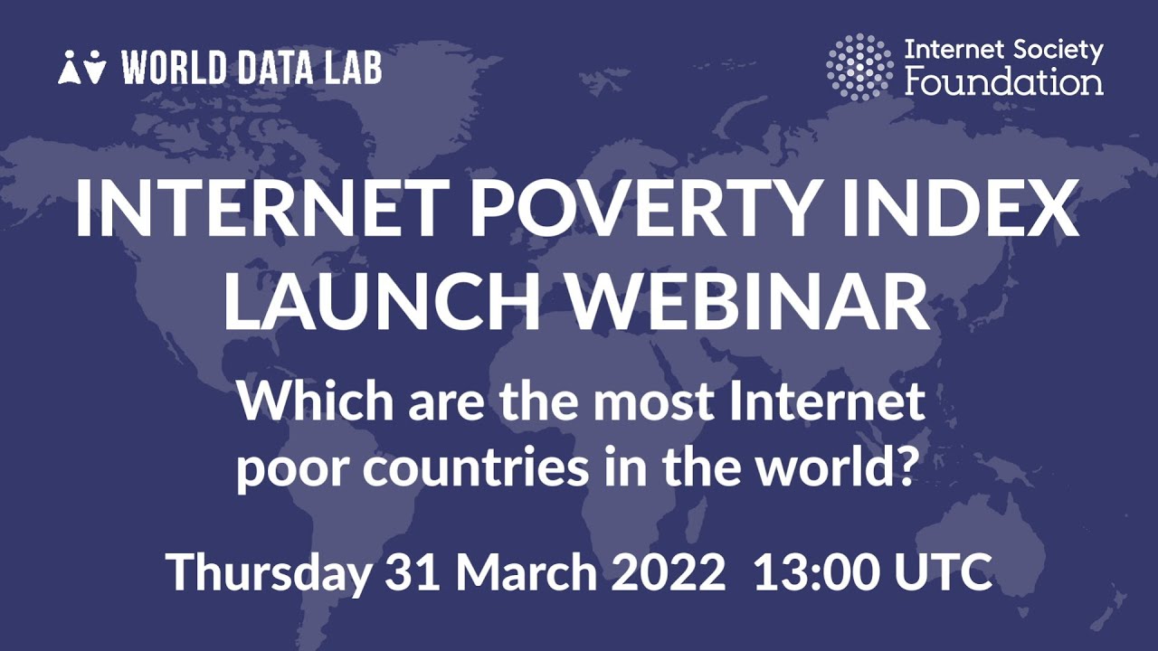 Internet Poverty Index Launch Webinar
