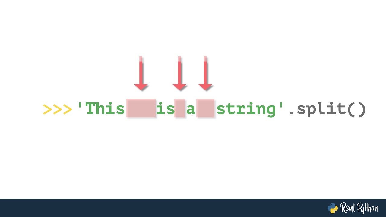 How to Split Strings in Python With the split() Method