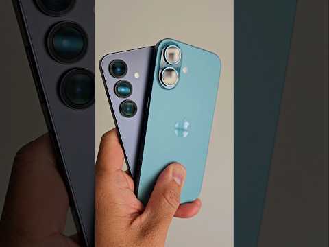 iPhone 16+ vs Galaxy S25+