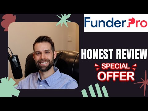 FunderPro Discount Code & Review 2025- 45% OFF FunderPro Coupon Code on All Challenges