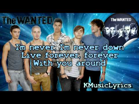 The Wanted - Chasing The Sun (Official Lyrics Video)