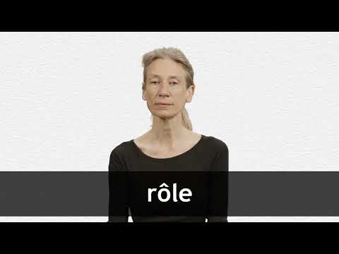 English Translation of “RÔLE” | Collins French-English Dictionary
