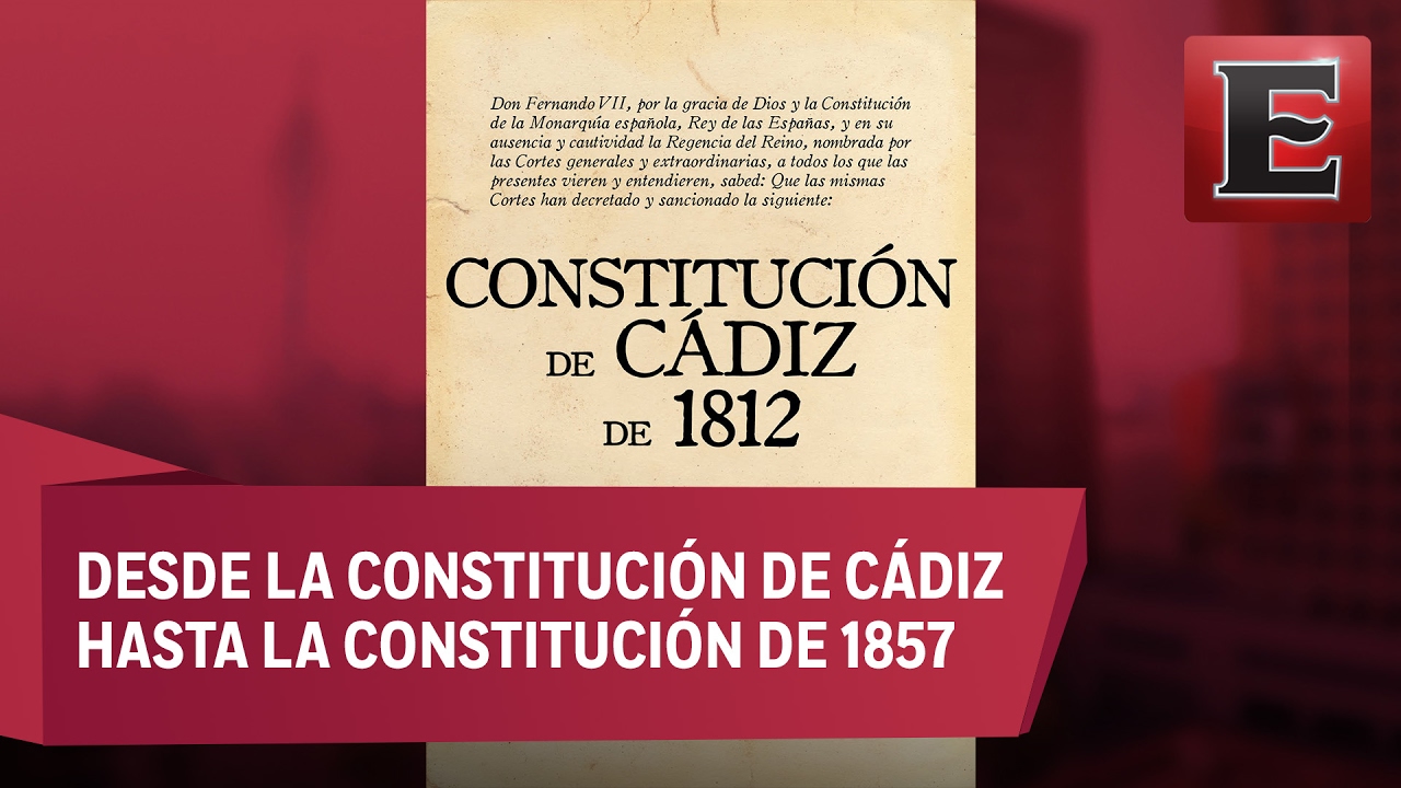 Antecedentes de la Constitución Mexicana