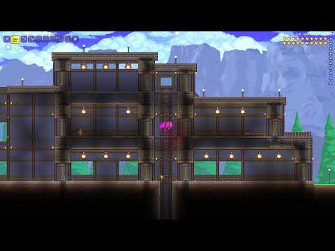Steam Community :: Video :: Terraria - Outpost from Starbound