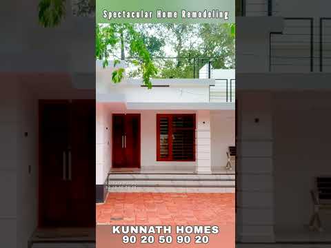 Budget Home Renovation #construction #shorts Kunnath Homes 90 20 50 90 10