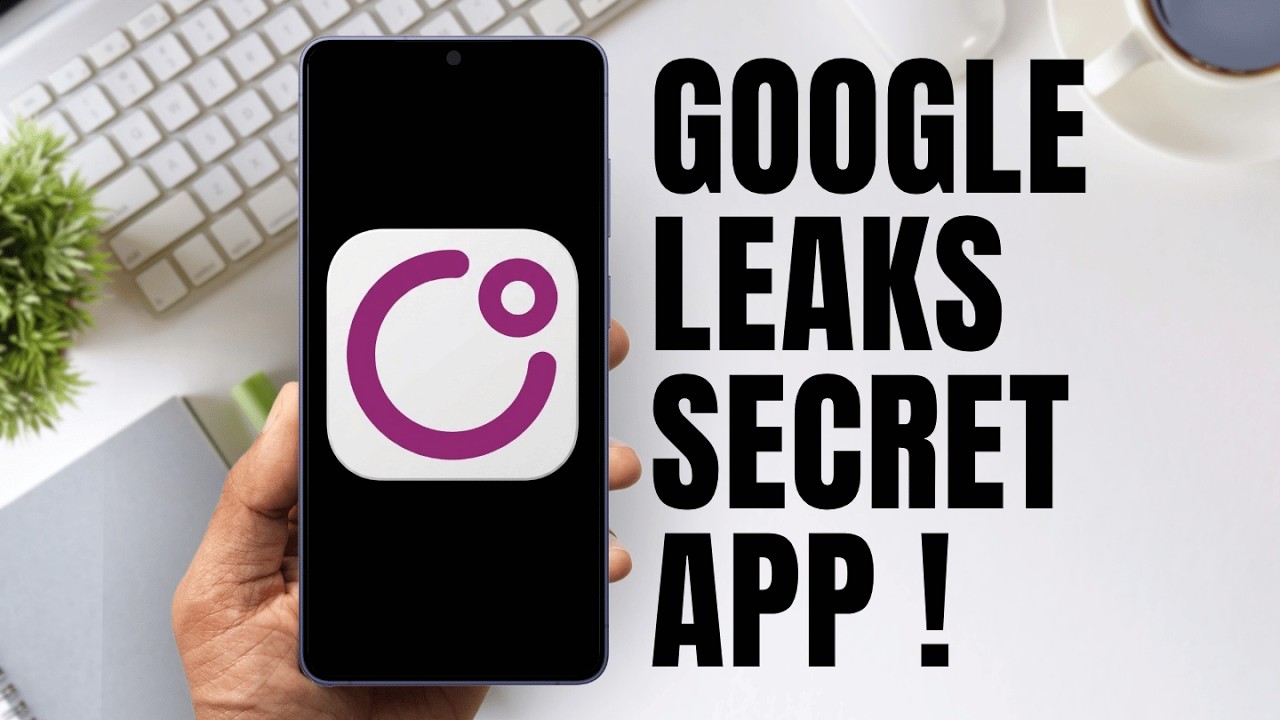 Google's SECRET New App Just Leaked!