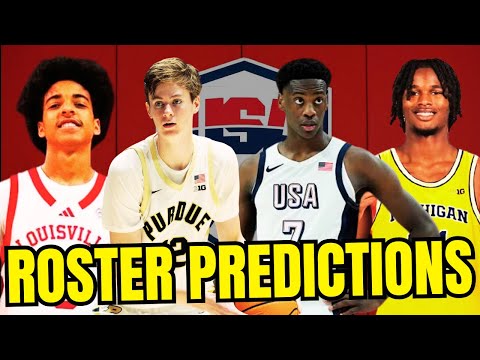 Givony Predicts Team USA's U19 Roster - AJ Dybantsa, Daniel Jacobsen, Morez Johnson, And More!