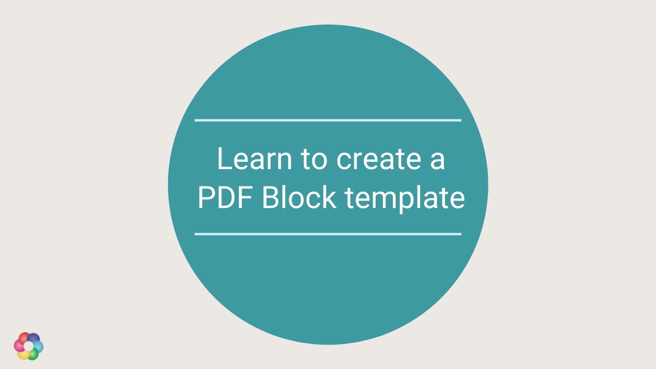 Create a PDF Block Template | OnPrintShop