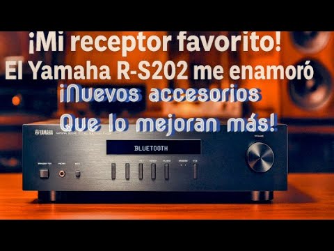 El Yamaha R-S202, ahora mejor que nunca! English subtitles!#yamahaaudio