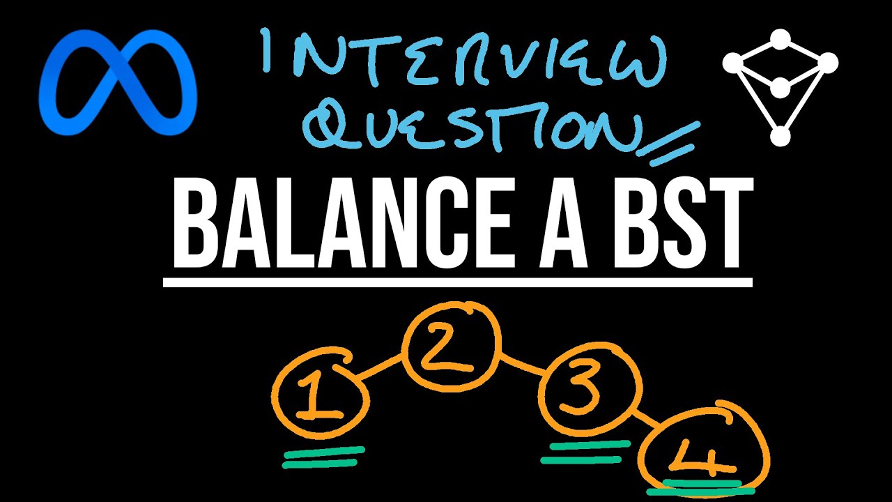 Balance a Binary Search Tree - LeetCode 1382 - JavaScript