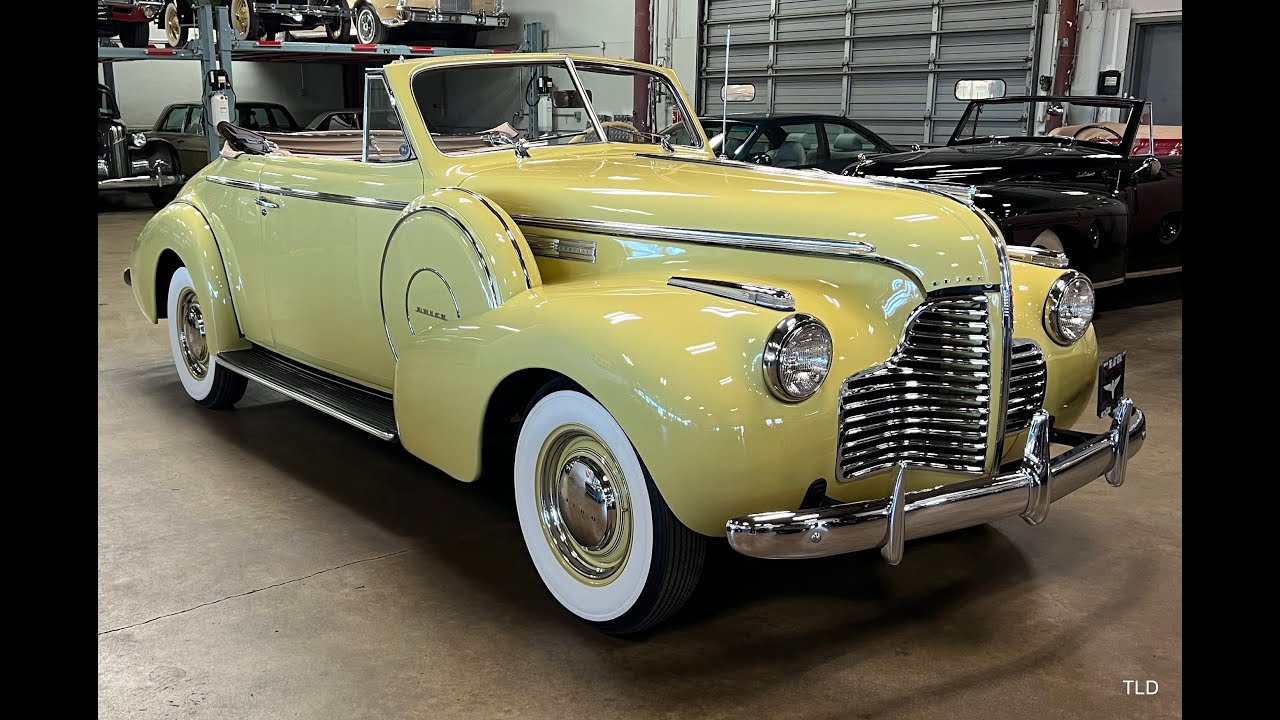 1940 Buick Special