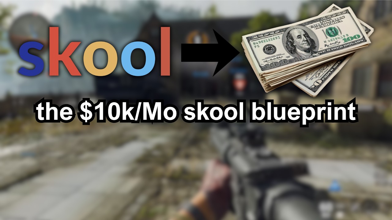 The $10k/Month Skool Community Blueprint (Full Breakdown)