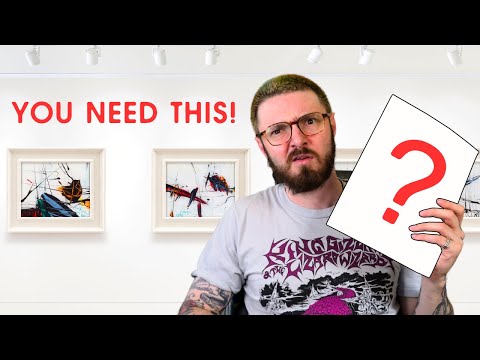 Crafting an Outstanding Artist Resume for Gallery Representation  [Step-by-Step Guide]