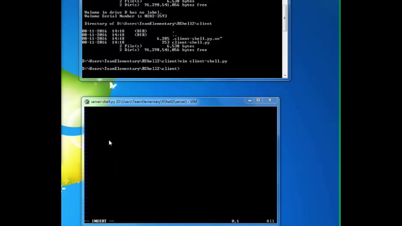Basic Python Reverse Shell
