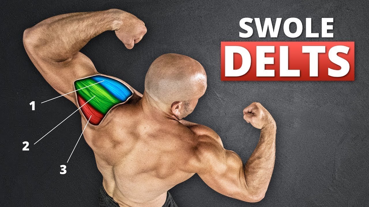 How To Get MASSIVE AF Shoulders