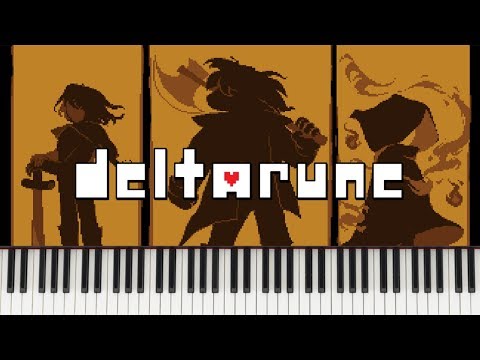 Steam Community :: Video :: Legend of DeltaRune [Piano Cover]