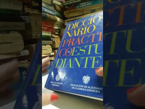 Diccionaro Práctico del Estudiante @labibliotecadeanerol Buenos Aires Zona Norte Carapachay