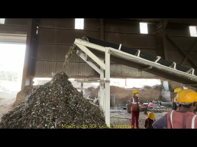 MSW Shredding Machine - MSW Shredding Machines Manufacturer from Coimbatore