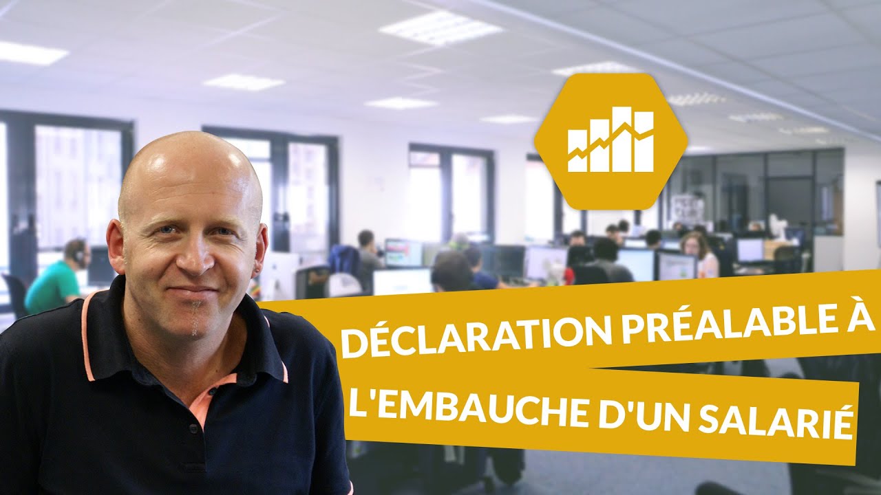 Declaration prior to hiring an employee: DPAE - Human Resources - digiSchool