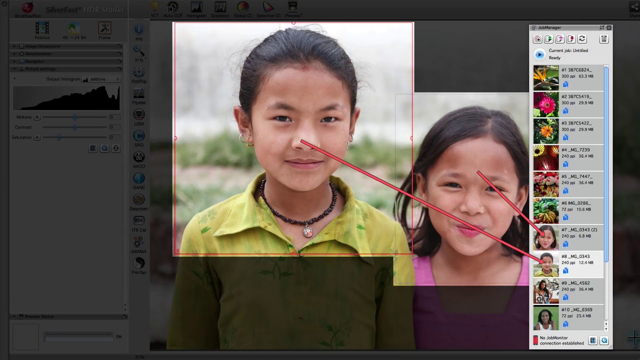 SilverFast HDR Studio is our PREMIUM image processing software