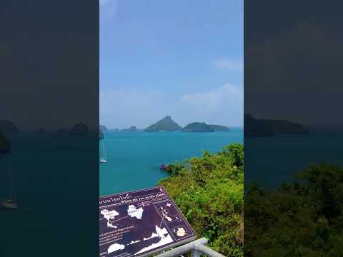 Breathtaking Angthong National Park #asia #kohsamui #travel #exploring #samui #thailand #vlog