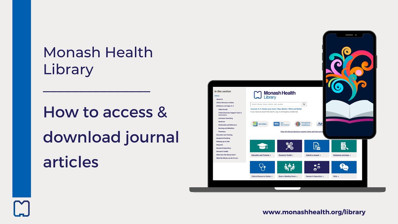 How to Access & Download Journal Articles