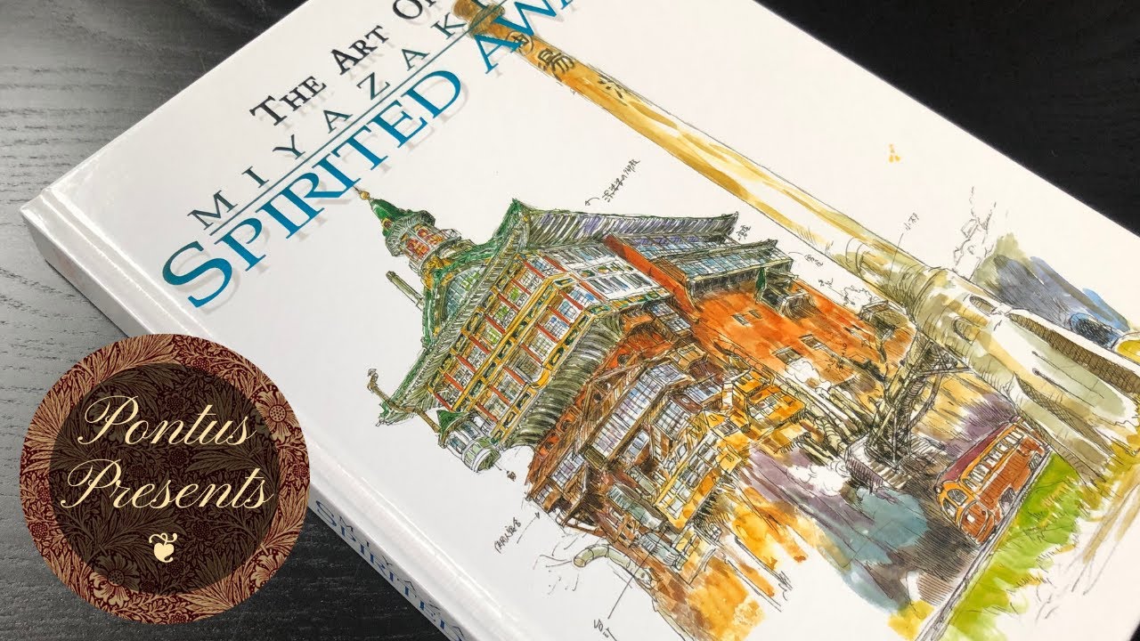 The Art of Spirited Away – Hayao Miyazaki ❦ Complete Presentation