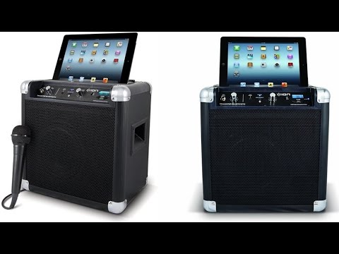 ION Tailgater Bluetooth Portable Speaker System with USB Charger and Built In Digital AM-FM Radio